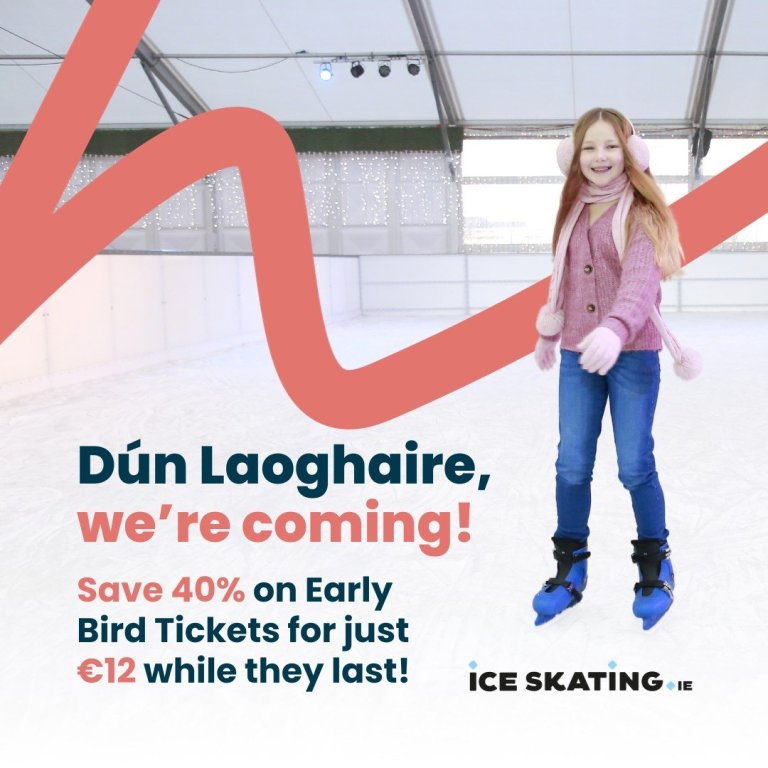 Ireland’s Largest Ice Rink Is Opening At Dún Laoghaire Harbour ...